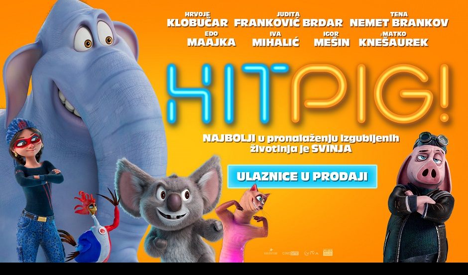Hitpig! – sinkronizirano – Kino Velebit
