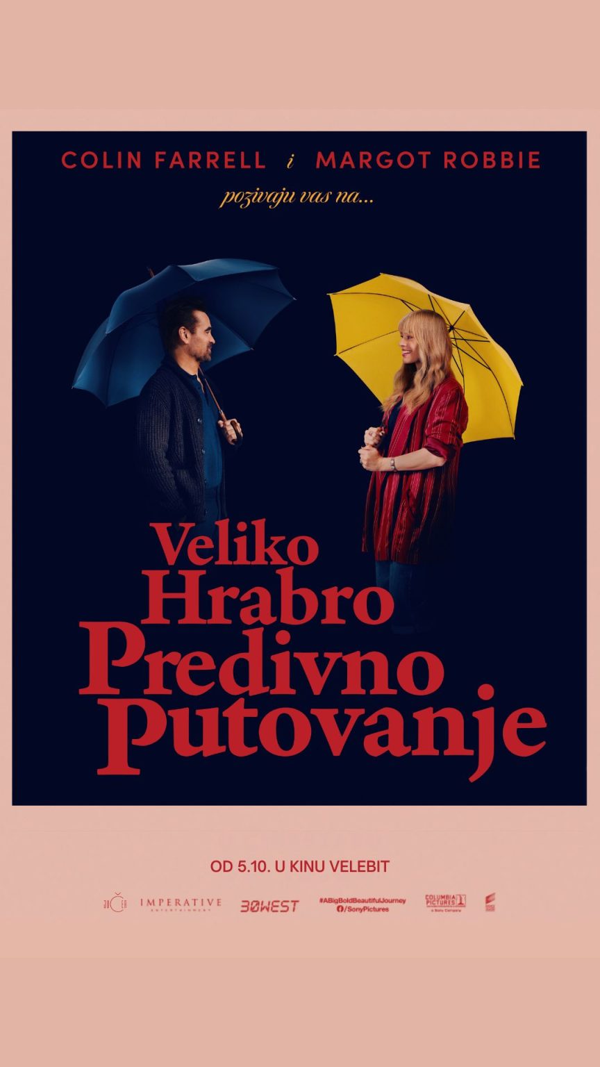 Veliko hrabro predivno putovanje – Kino Velebit